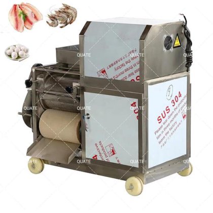 Fish Bone Separating Removing Machine Automatic Fish Meat Deboner ...