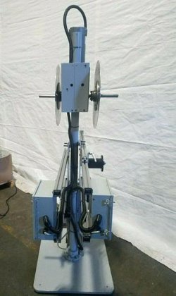 Motorized Stock Reel Feed Payoff Coil Decoiler Multi Spindle with ...