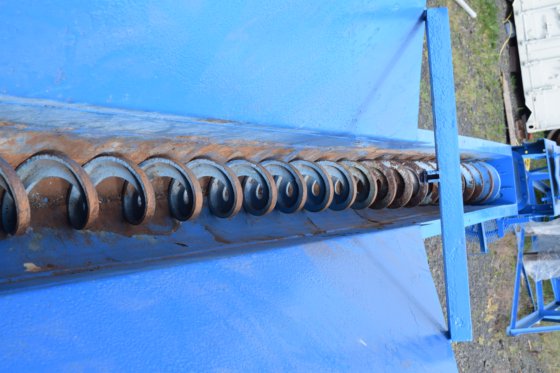shaftless screw conveyor, shaftless spiral conveyor, shaftless tapered ...