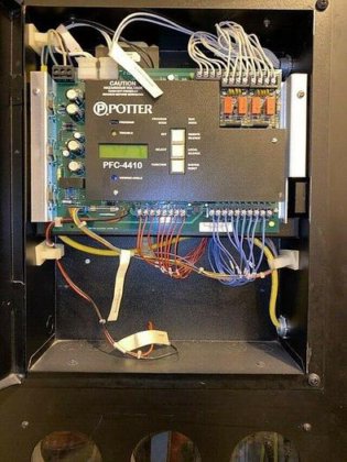 Potter / Reliable Fire Pump Automatic Sprinkler PFC-4410 Controller in ...