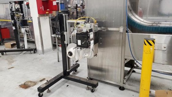 (4) Four, 2018, Quadrel Printer Applicators, Models Q34 in California, USA