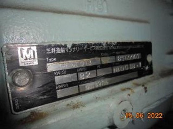 MITSUI–DEUTZ BF6L913 EMERGENCY GENERATOR in India