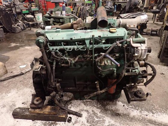 Volvo D7E EBE3 in Carbondale, PA, USA