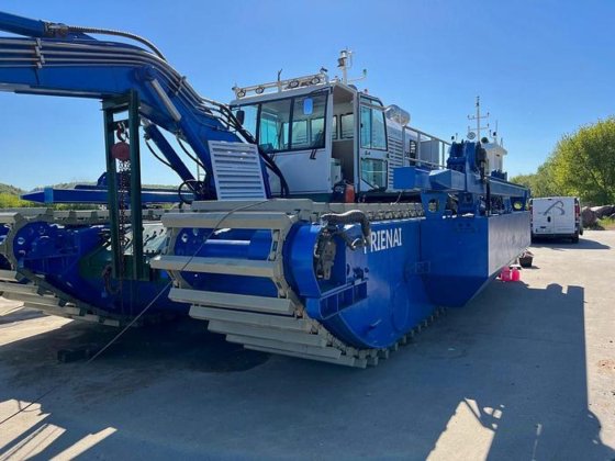 2021 SELF-PROPELLED MULTIFUNCTIONAL AMPHIBIOUS DREDGER in Vilnius ...
