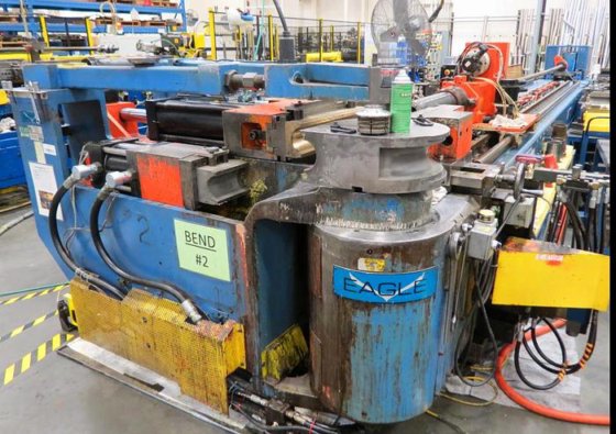 Eagle EPT-100 4" CNC Tube Bender in Puyallup, WA, USA