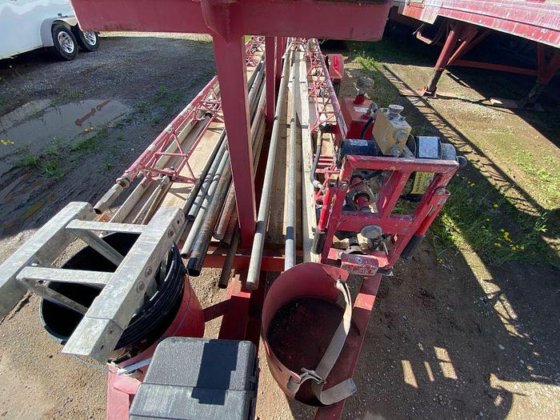 2000 ALLEN Razorback Screed in Kaukauna, WI, USA