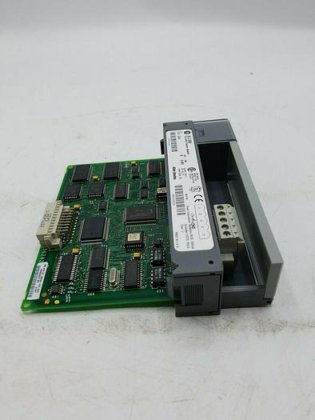 Allen Bradley SLC500 Devicenet Scanner Module 1746-SDN SER B in ...