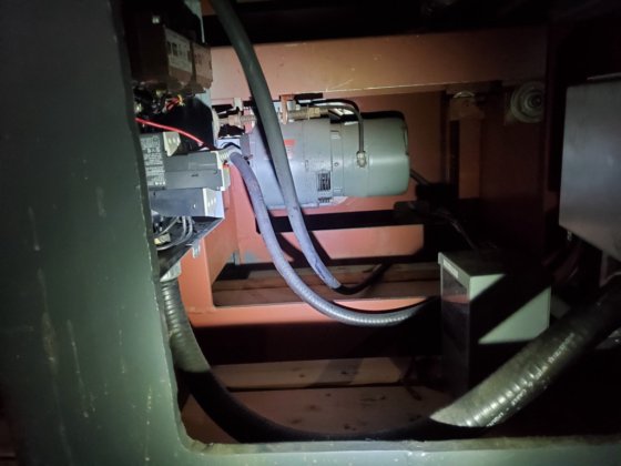 Farrel Rubber Lab Mill in Cleveland, OH, USA