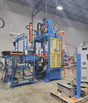 NEW Kokusai Dynamic Balancing System in Cleveland, OH, USA