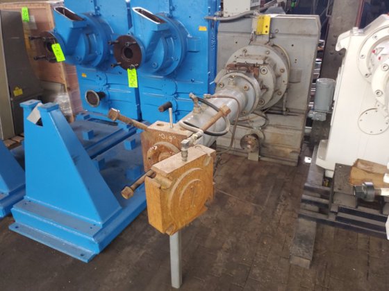 NRM 3.5" Cold Feed Rubber Extruder in Cleveland, OH, USA