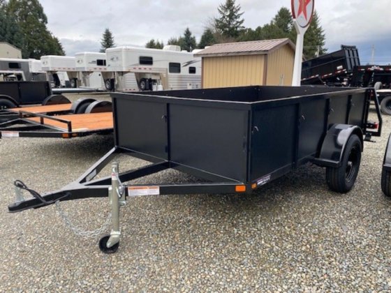 2023 Iron Eagle Trailers Voyager Series™ 6x10 in Olympia, WA, USA