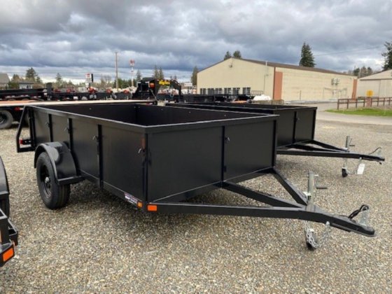 2023 Iron Eagle Trailers Voyager Series™ 6x10 in Olympia, WA, USA