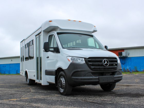 2023 Mercedes-Benz Sprinter Shuttle Bus in Chino, CA, USA