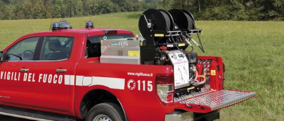 ARIS ARISAFIRE-MAB in Lombardore, Italy