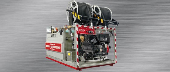 ARIS ARISAFIRE-MAB in Lombardore, Italy