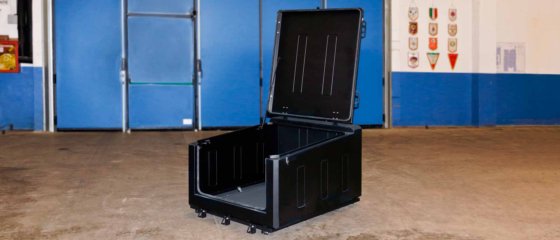 Nuova ARIS ARIS cargo box module in Lombardore, Italia