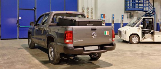 Nuova ARIS ARIS cargo box module in Lombardore, Italia