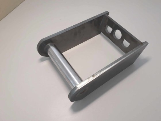 Adapter plate Lehnhoff MS01 in Vorchdorf, Upper Austria, Austria