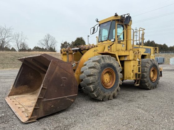 CAT 980C ARTICULATING WHEEL LOADER in White Pine, TN, USA