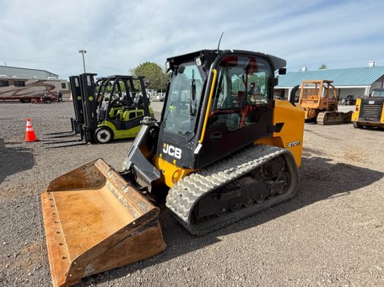 JCB 270T TRACK SKID STEER in White Pine, TN, USA