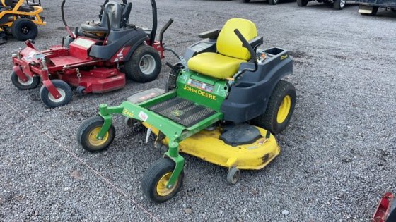 JOHN DEERE Z445 ZERO TURN MOWER in White Pine, TN, USA