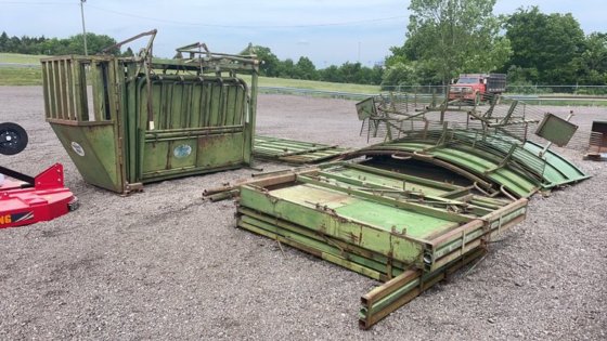 POWDER RIVER COMPLETE CATTLE WORKING SYSTEM in White Pine, TN, USA
