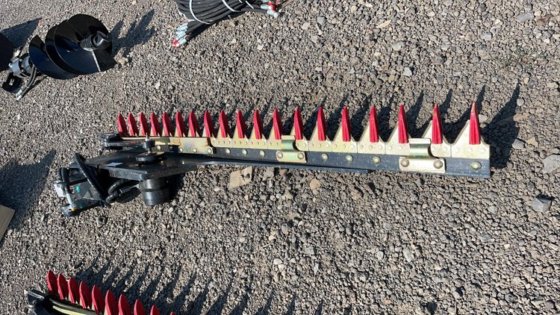 60" MINI EXCAVATOR SICKLE BAR MOWER in White Pine, TN, USA