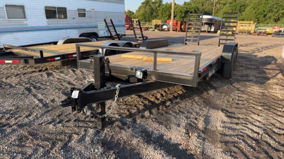 2025 NATIVE TRAILERS 84" X 20' BUMPER PULL TRAILER in White Pine, TN, USA