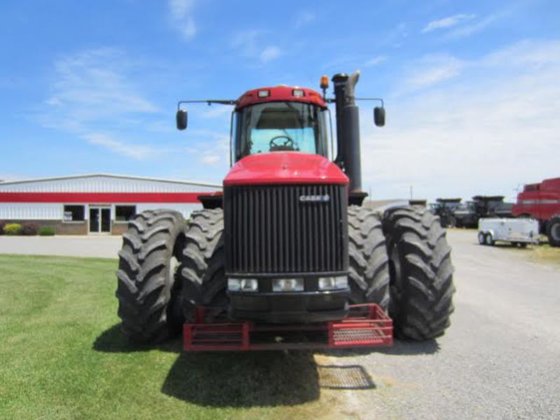 Case IH 385 Tractor