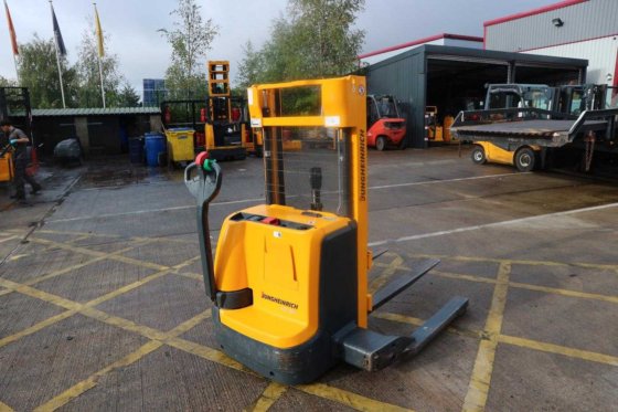 Jungheinrich EJC B12 Pallet Stacker