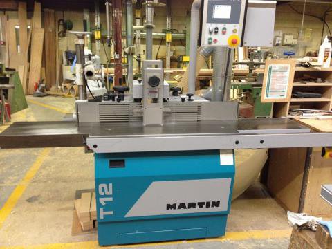 Martin T12 Planers and Moulder