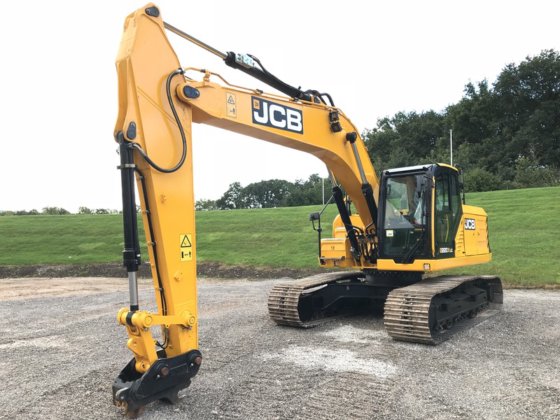 JCB 220X LC Excavator