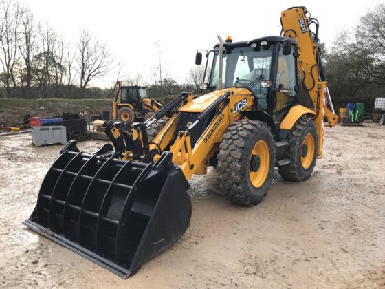 JCB 5CX Backhoe Loader