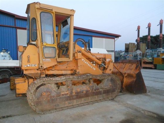 Fiat FL10C Crawler Loader