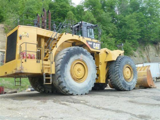 Caterpillar 994F Wheel Loader
