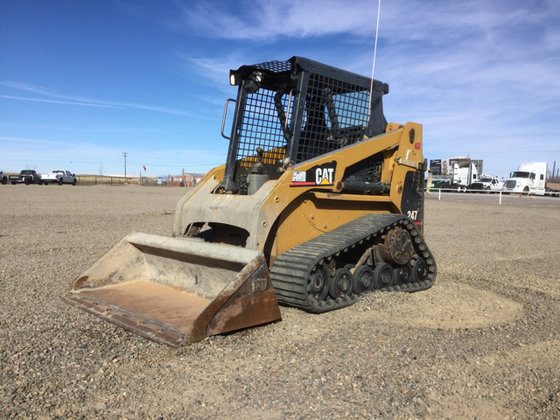 Caterpillar 247 Compact Track Loader