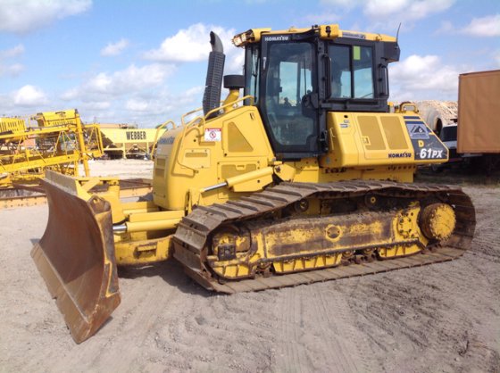 Komatsu D61PX-24 Dozer