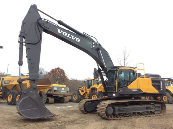 Volvo EC480EL Excavator