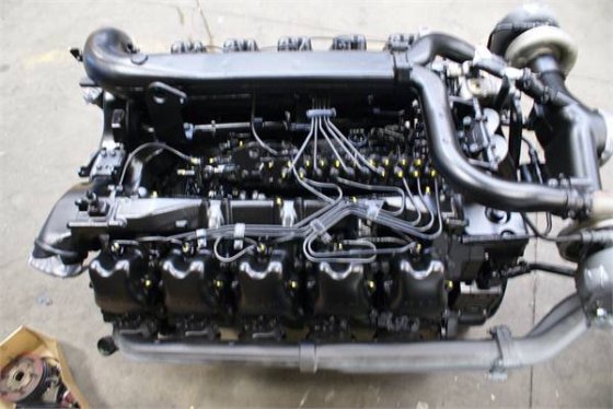 MAN D2840 Truck Engine