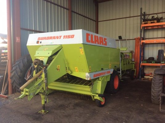 Claas QUADRANT 1150 Baler