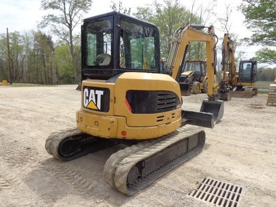 Caterpillar 304C CR Excavator