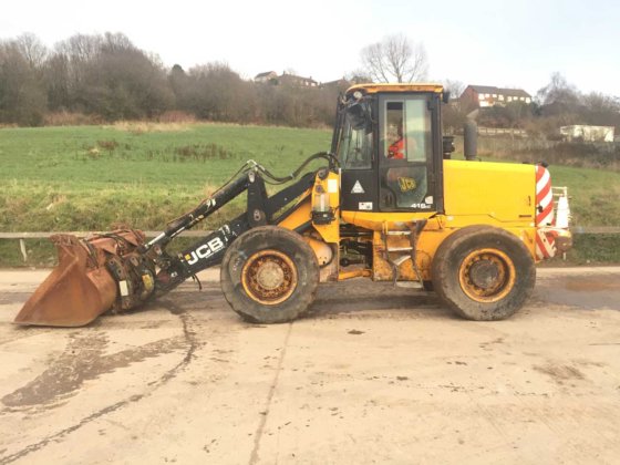 JCB 416 Wheel Loader