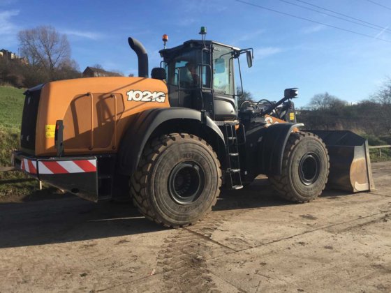 Case CE 1021 G Wheel Loader