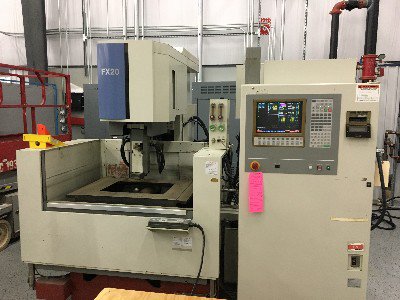 Mitsubishi FX20 EDM machine