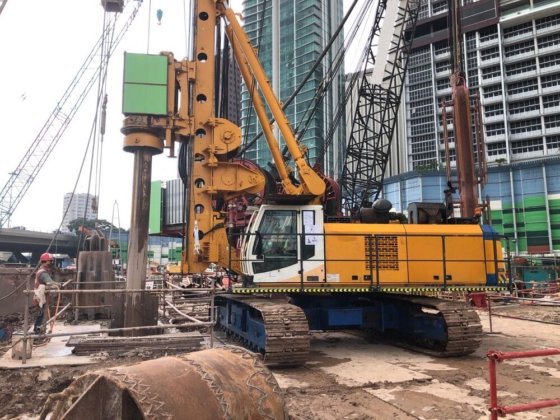 Bauer BG28 Drilling Rig