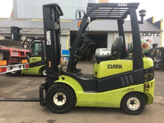 Clark C20 Forklift