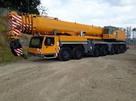 Liebherr LTM 1400-1 Crane
