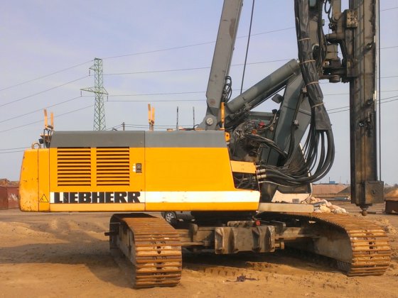 Liebherr LRB 155 Drilling Rig