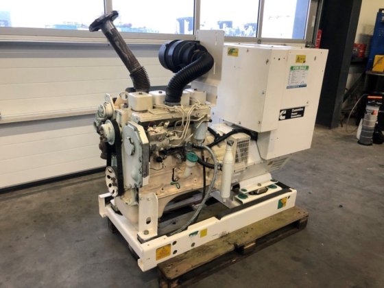 Cummins 4B Construction/Industrial Engine