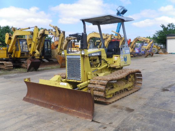 Komatsu D21 Dozer
